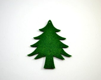 Pine tree shape | Etsy