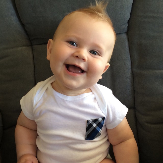 I'm a new mom inspired by my son to make baby clothes by Babykees