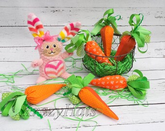 Stuffed carrot toy | Etsy