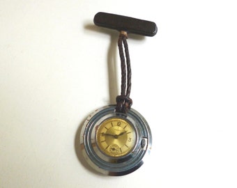 Antique lapel watch | Etsy