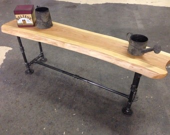 Industrial Pipe Watch Stand Jewelry by TheVillageCrafts on Etsy