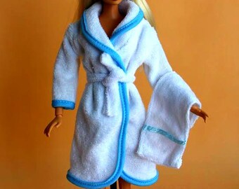 Doll bathrobe | Etsy