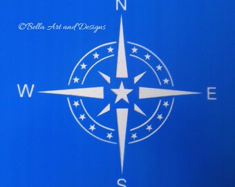 Nautical stencil | Etsy