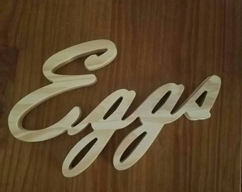 Hand routed signs | Etsy