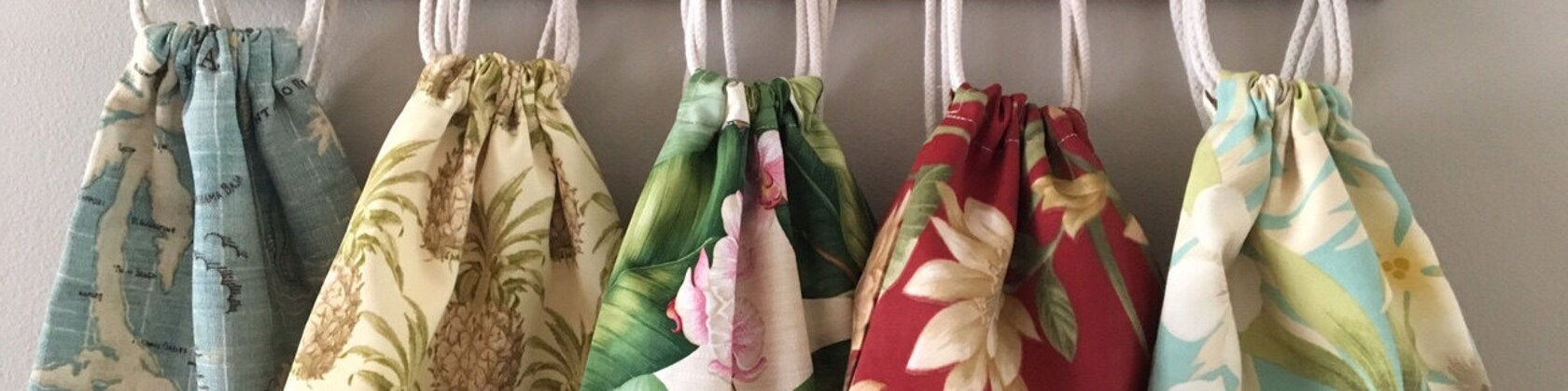 Unique Drawstring Backpacks by OCDrawstrings on Etsy