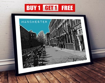 Manchester united | Etsy