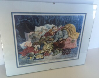 Items similar to Dragon tales large napkins (16ct) on Etsy