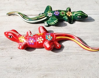 Ceramic gecko | Etsy