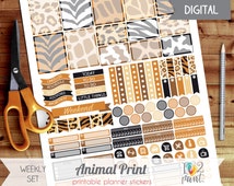 Popular items for stickers animals on Etsy