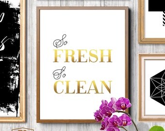 So fresh so clean | Etsy