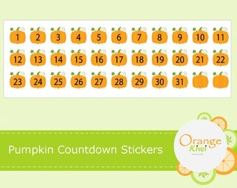 Halloween countdown | Etsy
