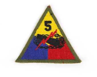 Red triangle patch | Etsy