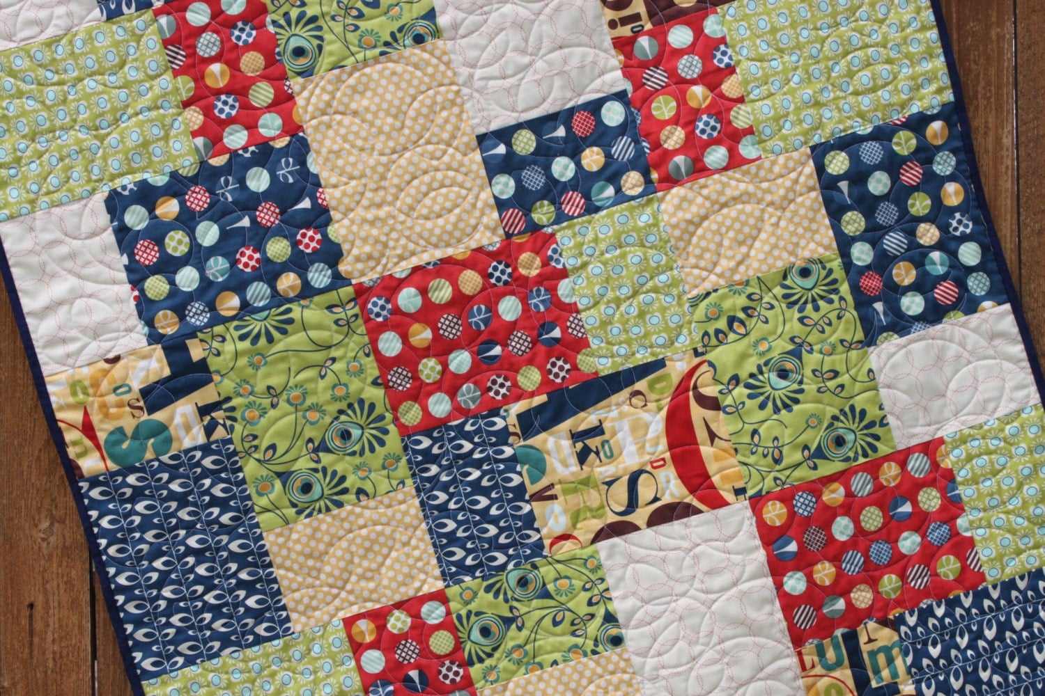 Fat Quarter Quilt Pattern Vice Versa Baby Quilt Pattern Lap