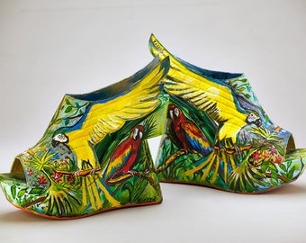 Platform heels | Etsy