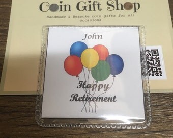 Retirement token | Etsy