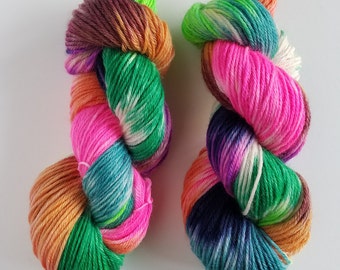 Space dyed yarn | Etsy