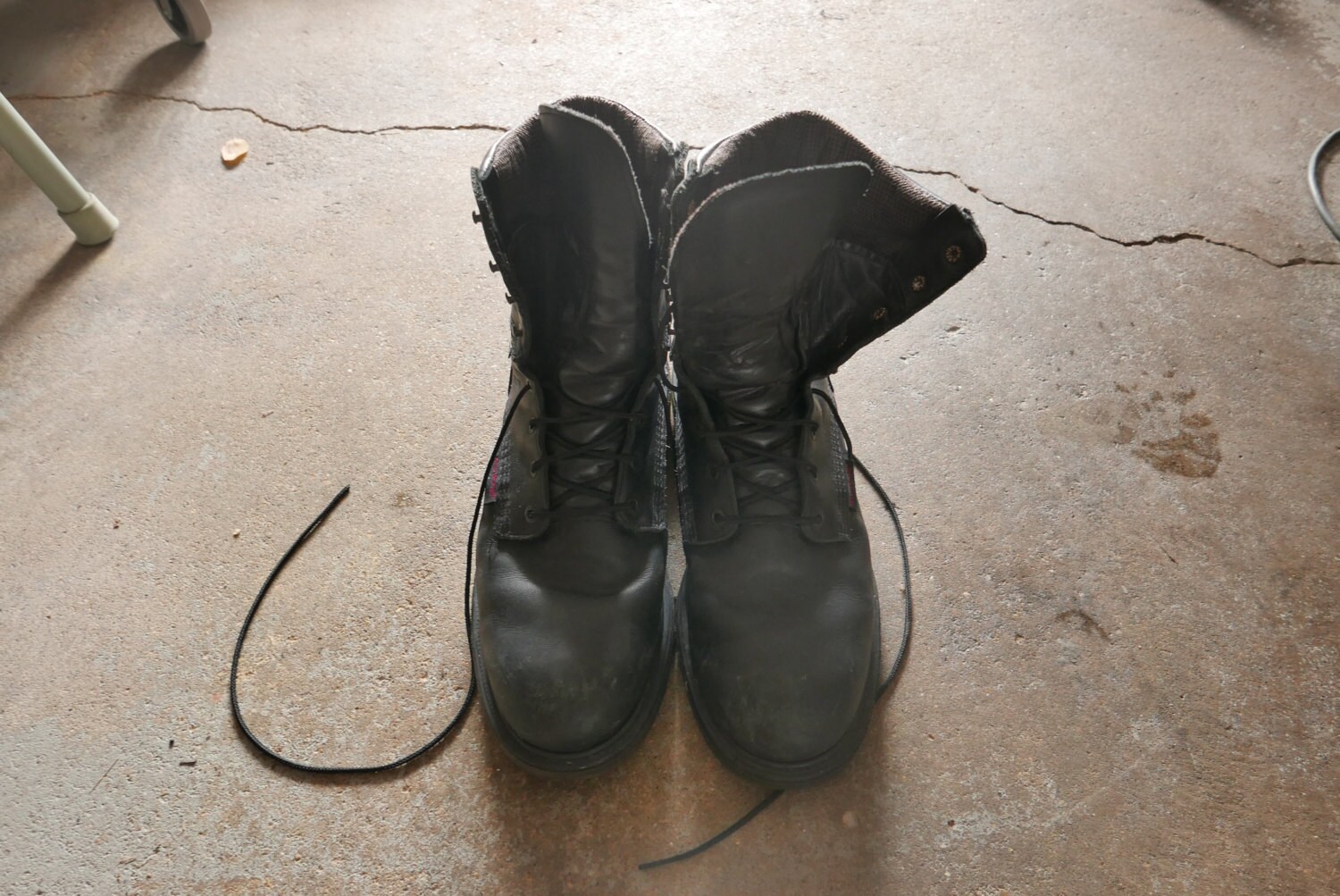 Red Wing 8 insulated work boots with Gore Tex by clarksoncloset