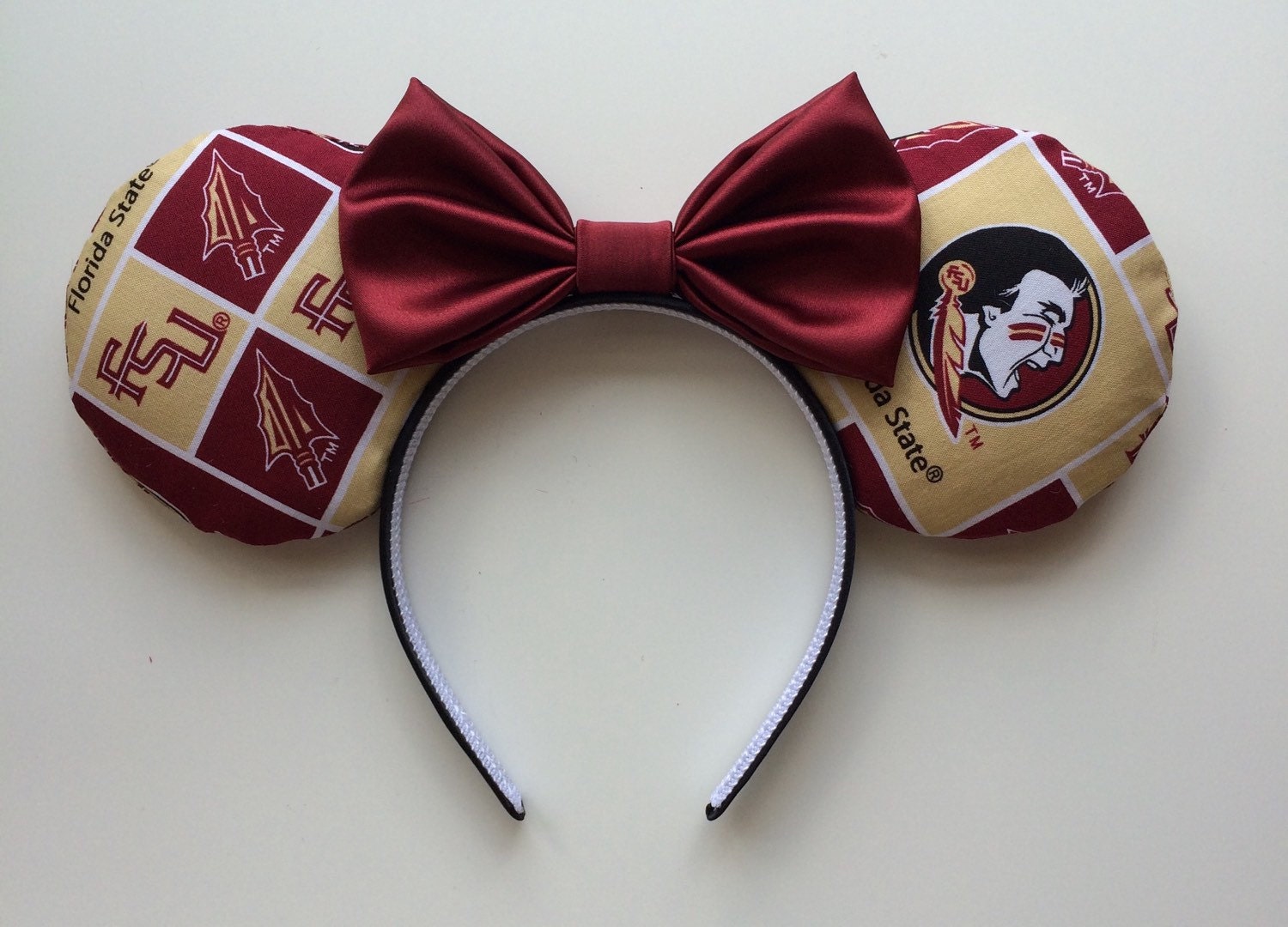 Florida State University Seminoles FSU Mickey Minnie Mouse