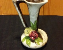 Unique capodimonte vase related items | Etsy