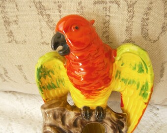 Parrot planter | Etsy