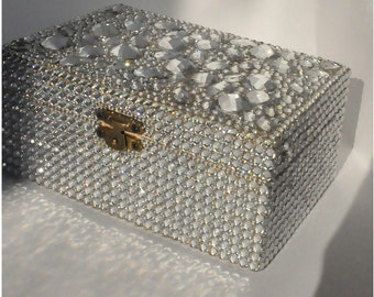 Bling jewelry box | Etsy