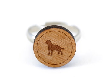 Labrador ring | Etsy