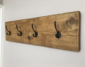 Wall coat rack | Etsy