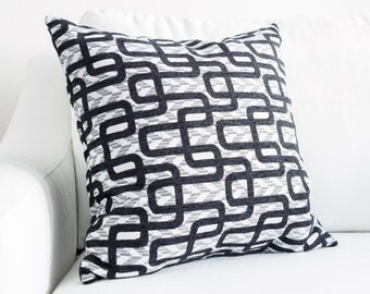 Light Blue Light Beige Fully Washable Complete Pillow