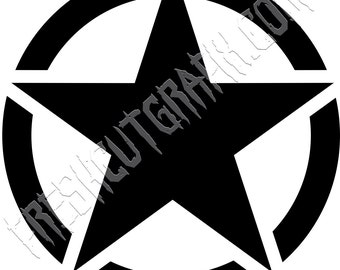 Jeep army star | Etsy