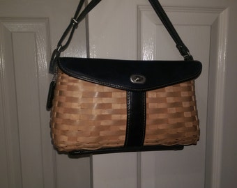 Longaberger purse | Etsy