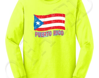 Puerto rico shirt | Etsy