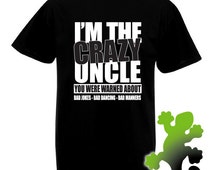 Popular items for uncle t shirt on Etsy