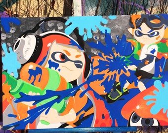 Splatoon | Etsy