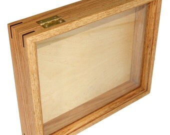 Oak display case | Etsy