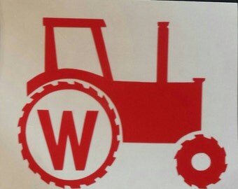 Tractor stickers | Etsy