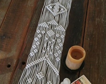 Unique macrame table related items | Etsy