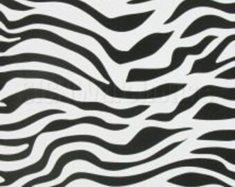 Zebra print vinyl | Etsy