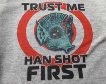 Han shot first | Etsy