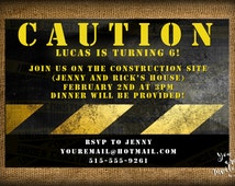 Unique caution tape related items | Etsy