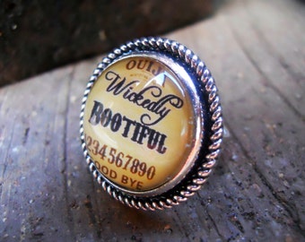 Unique wicked ring related items | Etsy