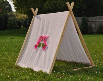 Wood tent frame | Etsy