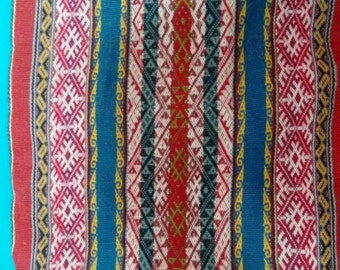 Peru table runner | Etsy