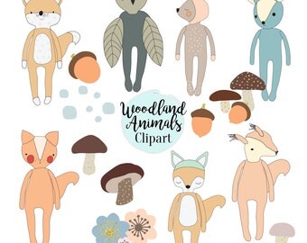 Fall owl clipart | Etsy