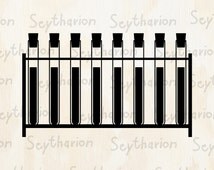 Unique test tube rack related items | Etsy