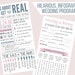 Funny Infographic Wedding Program / Timeline / Schedule / Our
