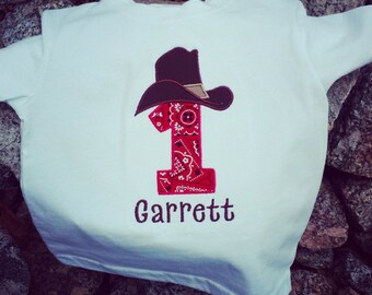 Cowboy hat letters | Etsy