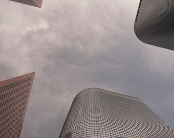 FRACTAL DISJUNCTION Fine art print 16 x 16 Signed