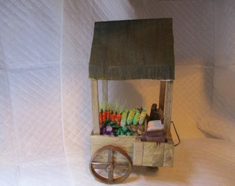 Vegetable cart | Etsy