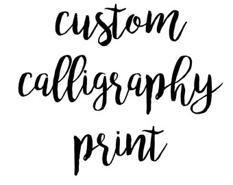 calligraphy – Etsy UK