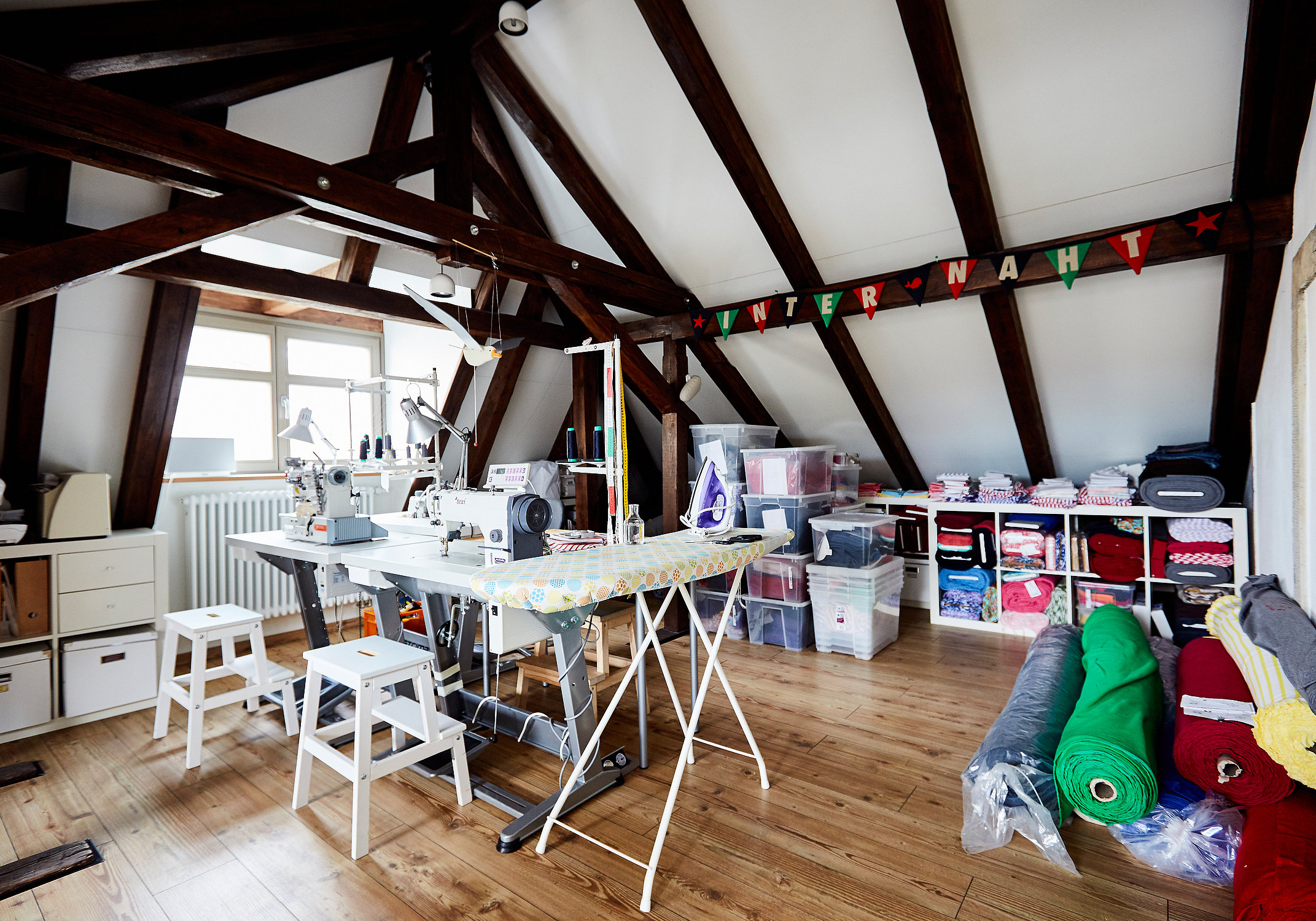 Inspiring Workspaces: Internaht